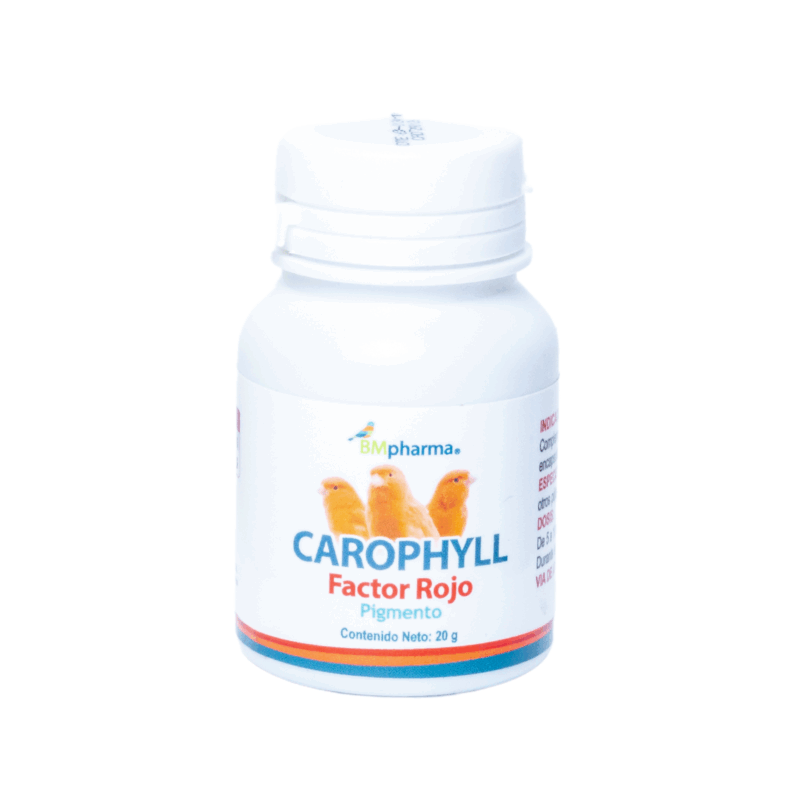 Marvell Farm. ave carophyll rojo 20 gr. SKU MARV608 - Fauna Acuario