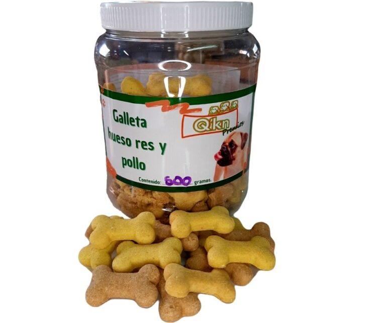 Qkn premio perro hueso grande/chispas qkn SKU 2953 - Fauna Acuario